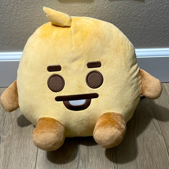bt21 | Toys | New Baby Shooky Stuffed Animal Plush Bt2 Bts | Poshmark